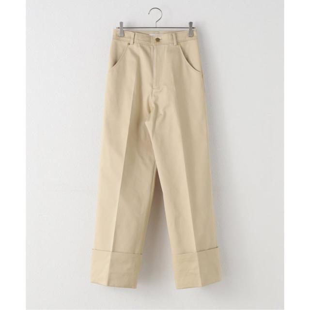 ノーブル（Noble）/ロールアップチノパンツ