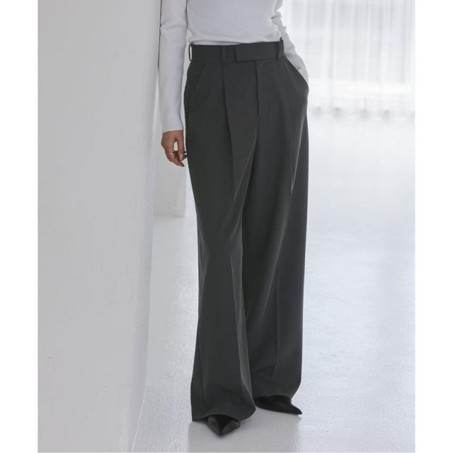 ノーブル（Noble）/《26SS先行予約》フローツイルスラックスパンツ