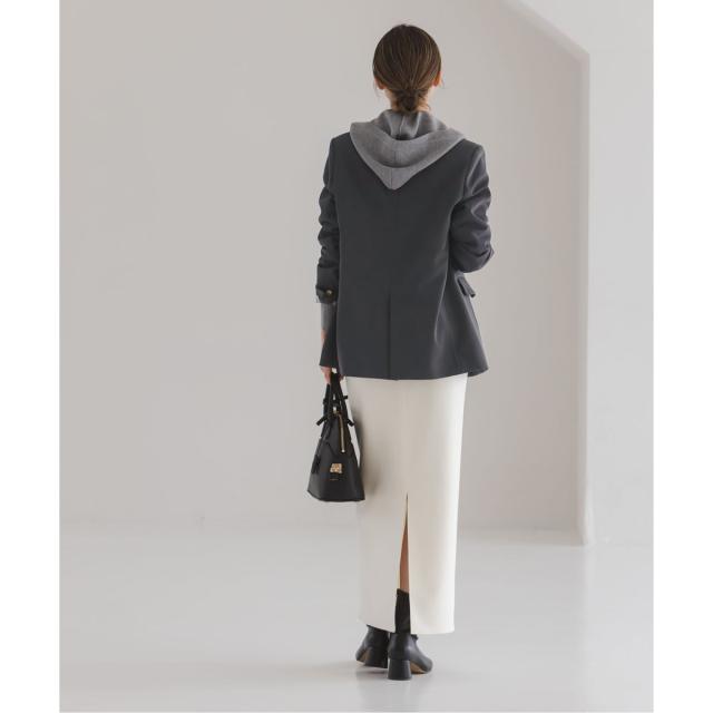 ノーブル（Noble）/《26SS先行予約》フローツイルピークドラペルジャケット