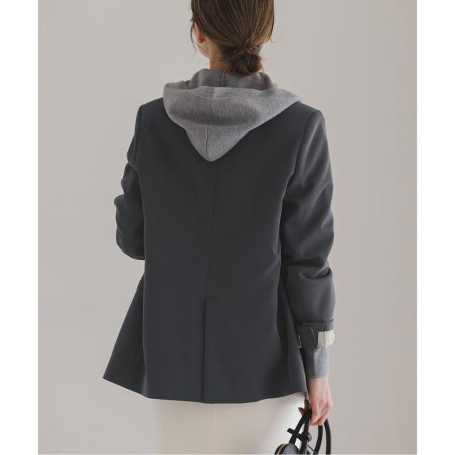 ノーブル（Noble）/《26SS先行予約》フローツイルピークドラペルジャケット