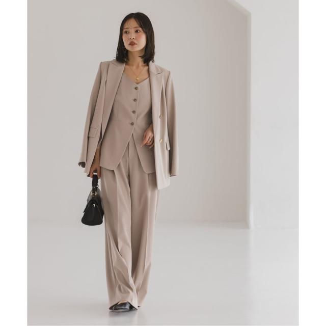 ノーブル（Noble）/《26SS先行予約》フローツイルピークドラペルジャケット