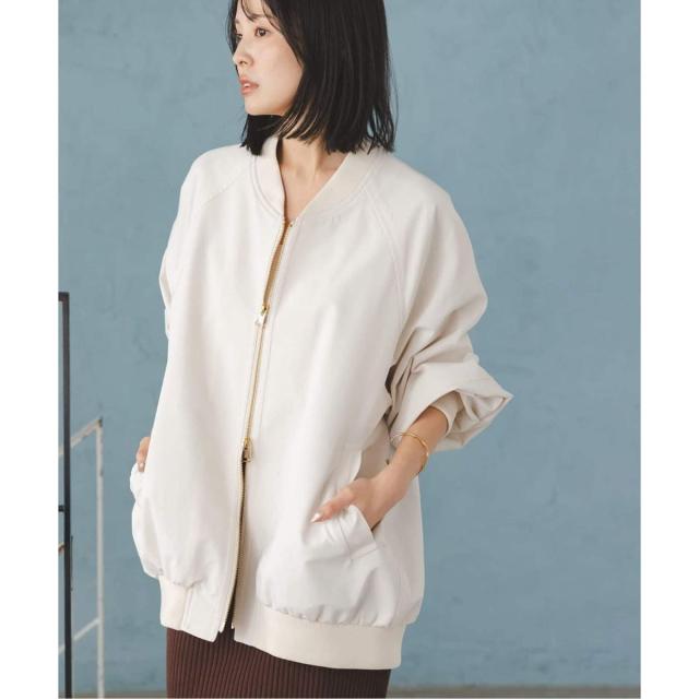 ノーブル（Noble）/《26SS先行予約》ハイツイストダブルクロスMA−1ブルゾン