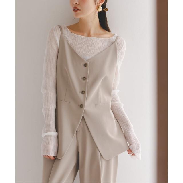 ノーブル（Noble）/《26SS先行予約》フローツイルキャミビスチェ