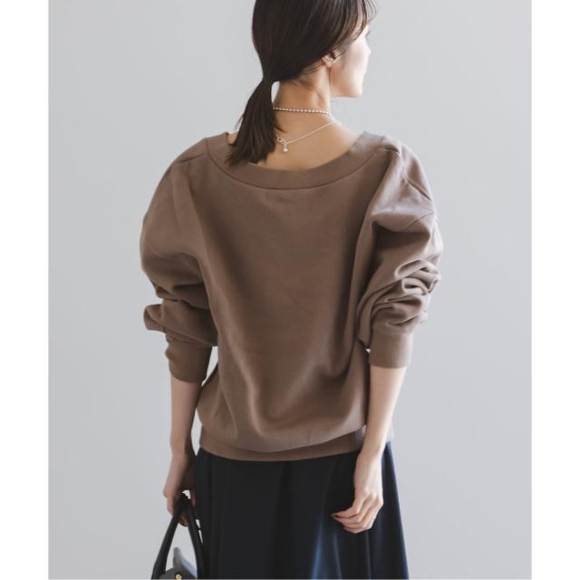 ノーブル（Noble）/《26SS先行予約》Vネックオーバースウェット