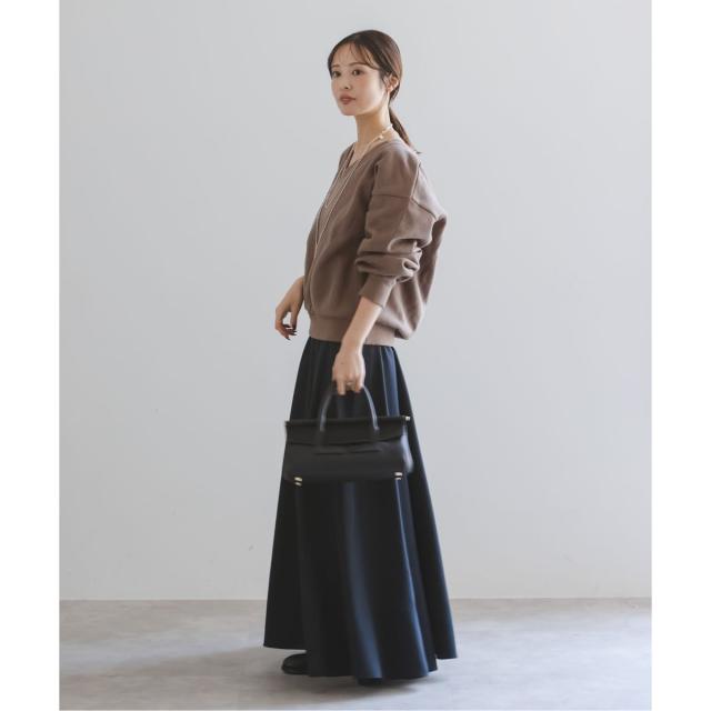 ノーブル（Noble）/《26SS先行予約》Vネックオーバースウェット