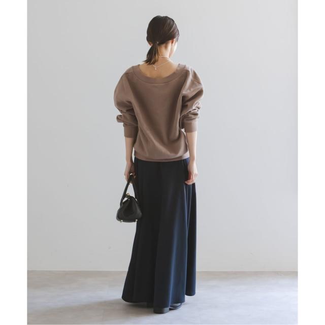 ノーブル（Noble）/《26SS先行予約》Vネックオーバースウェット