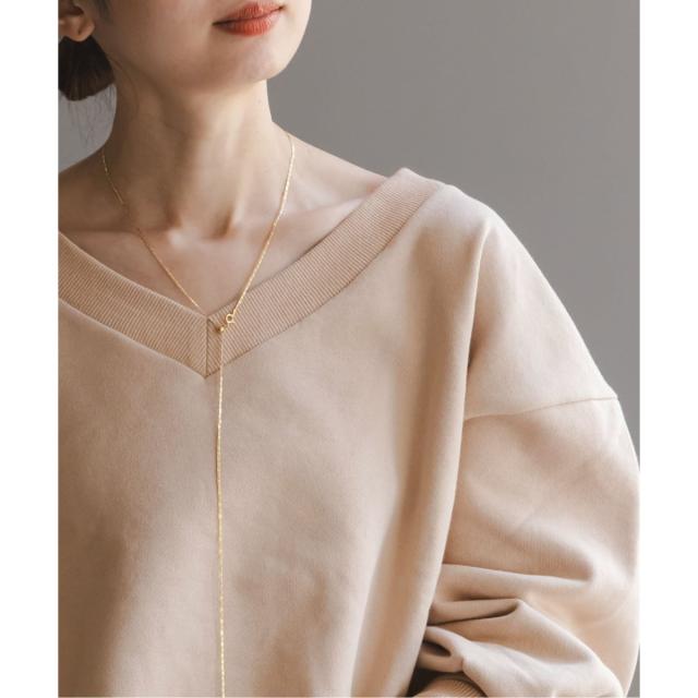 ノーブル（Noble）/《26SS先行予約》Vネックオーバースウェット