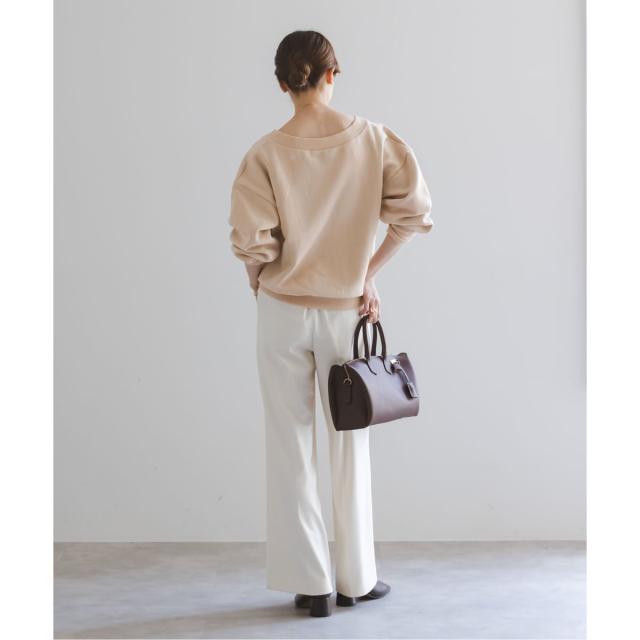 ノーブル（Noble）/《26SS先行予約》Vネックオーバースウェット