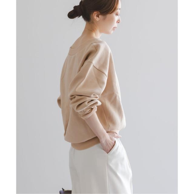 ノーブル（Noble）/《26SS先行予約》Vネックオーバースウェット