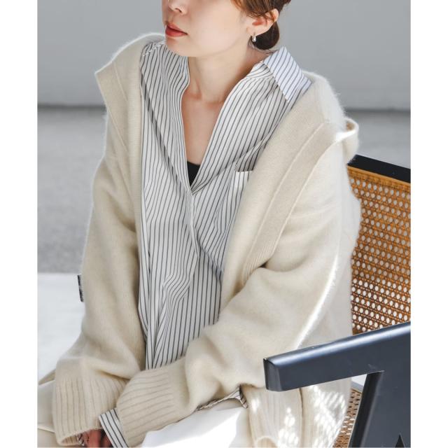 ノーブル（Noble）/《追加》イージーケアコットンスキッパーシャツ