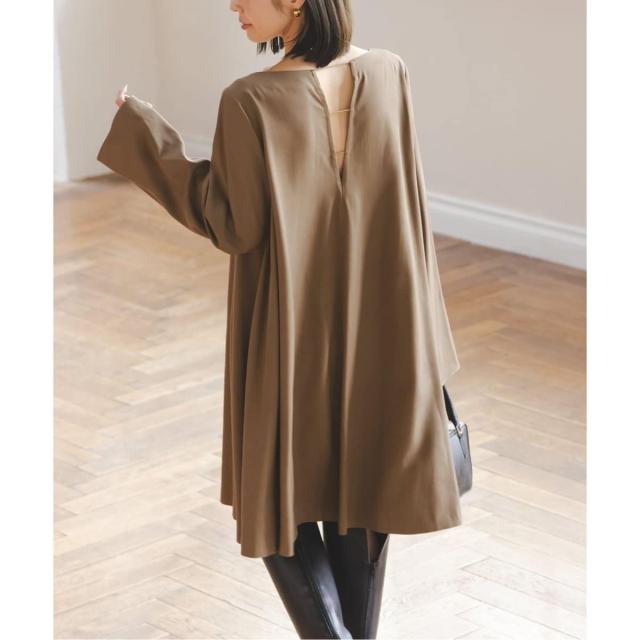 ノーブル（Noble）/バックコンシャスAラインミニワンピース