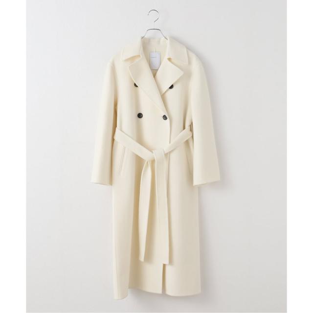 ノーブル（Noble）/ダブルビーバーリバートレンチコート