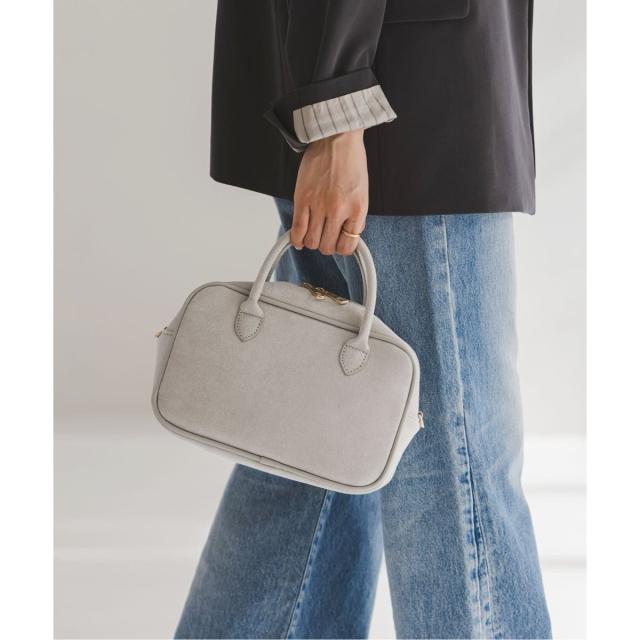 ノーブル（Noble）/《追加予約・NOBLE別注カラー》VELETTO/ベレット エコスウェードボストン