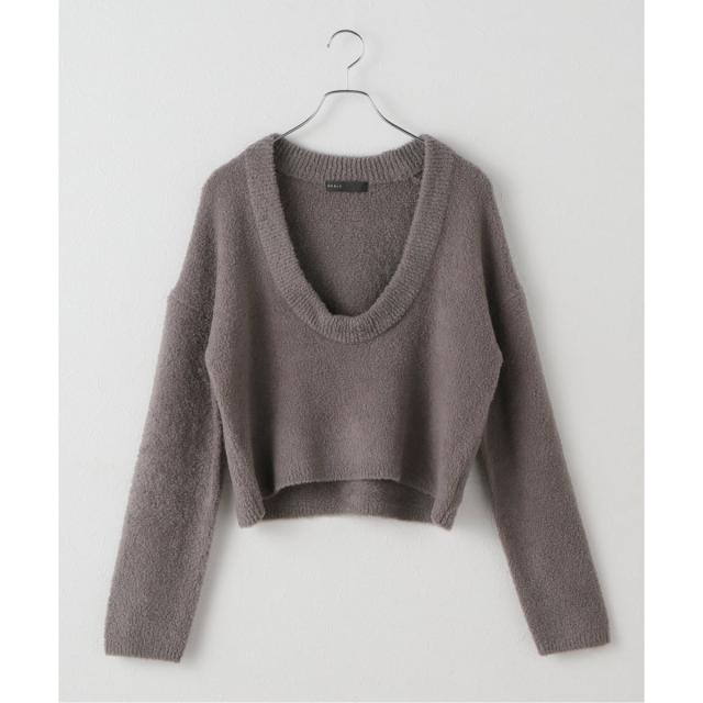 【NEW】ノーブル（Noble）/SHEARLING KNIT