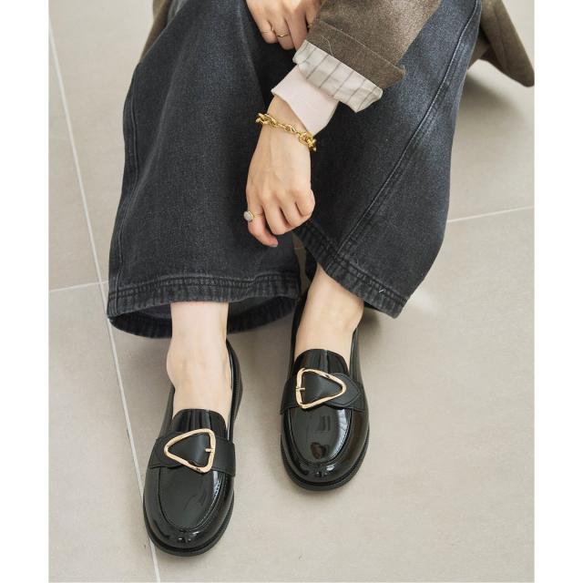 ルタロン（LE TALON）/TEMPERATE/テンパレイト 別注トライアングルローファー