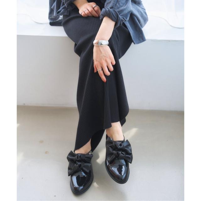 ルタロン（LE TALON）/TEMPERATE/テンパレイト 別注 W RIBBON OXFORD