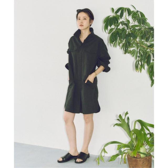 ルタロン（LE TALON）/《追加》MIDORI UEEDA×GRISEクロッグミュールサンダル