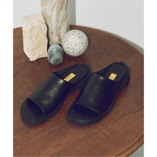 ルタロン（LE TALON）/《追加》MIDORI UEEDA×GRISEクロッグミュールサンダル