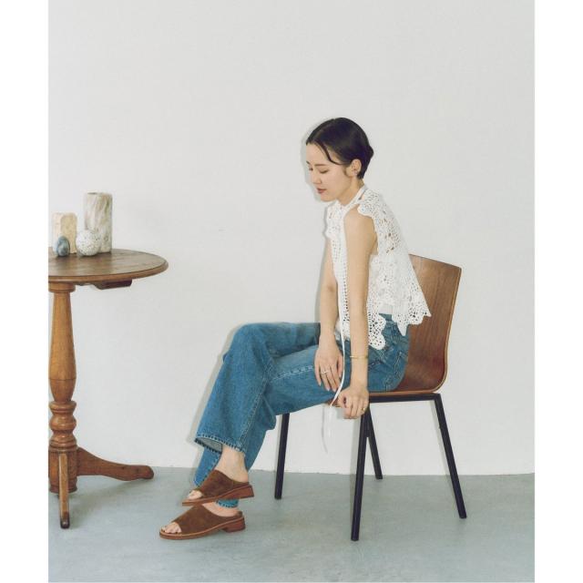 ルタロン（LE TALON）/《追加》MIDORI UEEDA×GRISEクロッグミュールサンダル