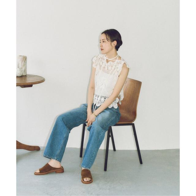 ルタロン（LE TALON）/《追加》MIDORI UEEDA×GRISEクロッグミュールサンダル