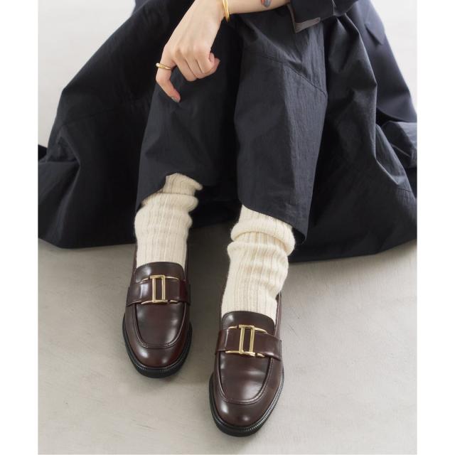 ルタロン（LE TALON）/《追加》レザーメタルモチーフローファー