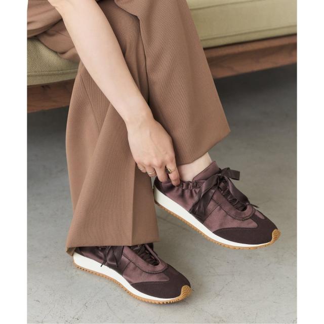 ルタロン（LE TALON）/《追加》L 2WAYリボンスニーカー