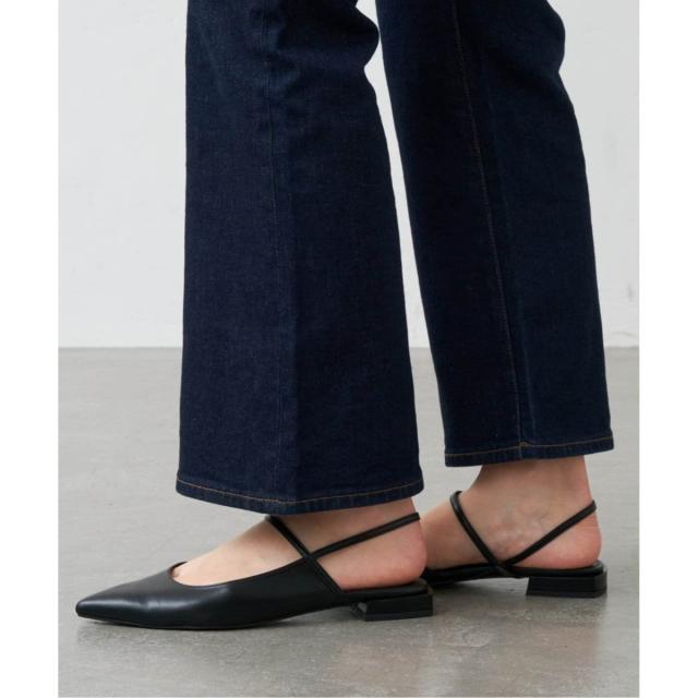 ルタロン（LE TALON）/《追加》GRISEポインテッドストラップスリングバック