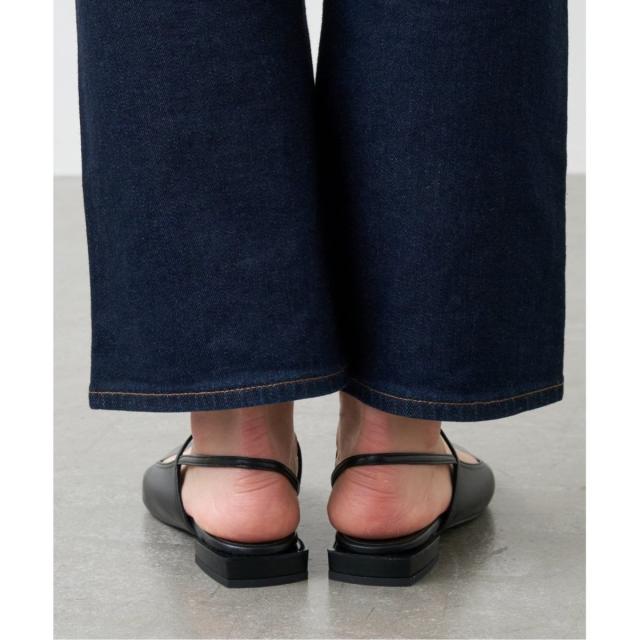 ルタロン（LE TALON）/《追加》GRISEポインテッドストラップスリングバック