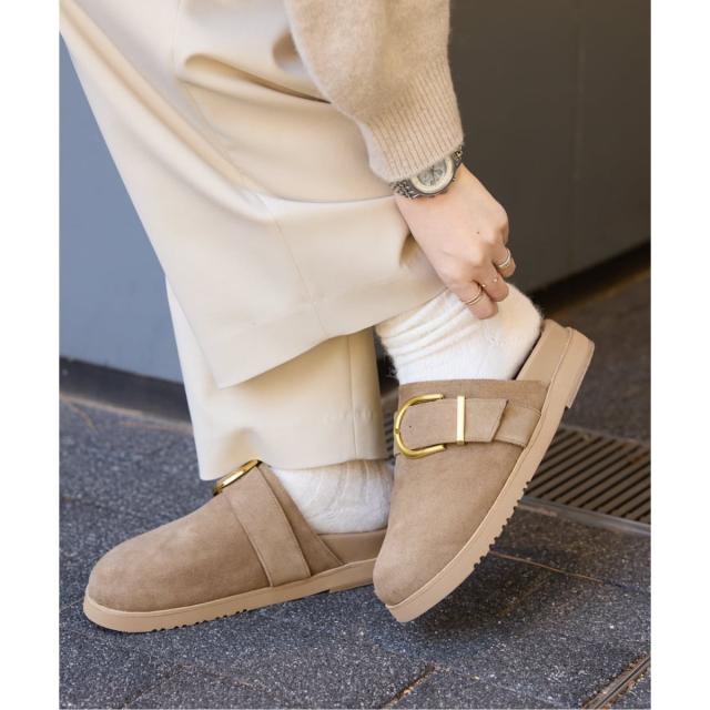 ルタロン（LE TALON）/レザーベルトクロッグ