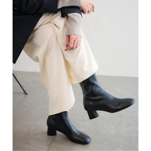 ルタロン（LE TALON）/《追加》4．5cmオブリークショートブーツ