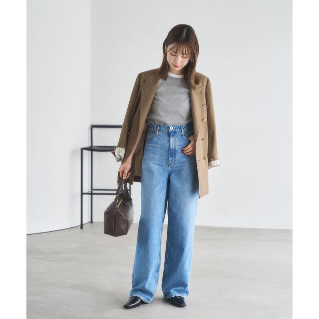 ルタロン（LE TALON）/《追加3》2．5cmスクエアスリットソフトフラット