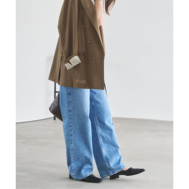 ルタロン（LE TALON）/《追加3》2．5cmスクエアスリットソフトフラット