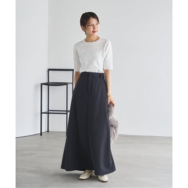 ルタロン（LE TALON）/《追加3》2．5cmスクエアスリットソフトフラット