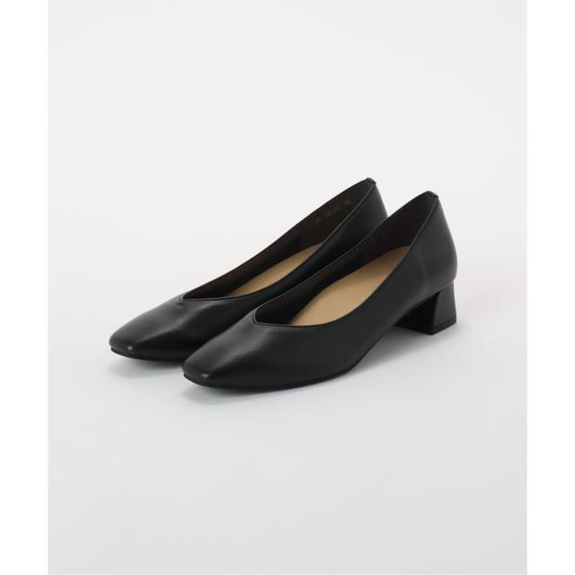 ルタロン（LE TALON）/《追加》4cmスクエアVカットパンプス