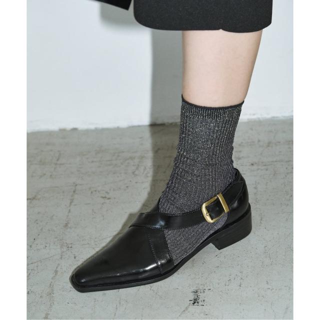 ルタロン（LE TALON）/GRISE3cmクロスストラップマニッシュ