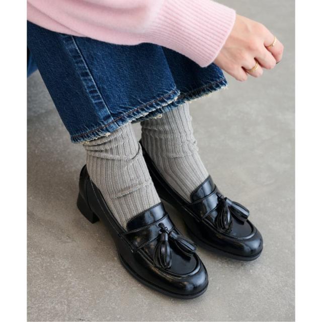 ルタロン（LE TALON）/3．5cmタッセルローファー