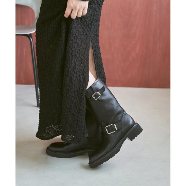 ルタロン（LE TALON）/《WEB限定 / 追加予約2》レザーエンジニアブーツ