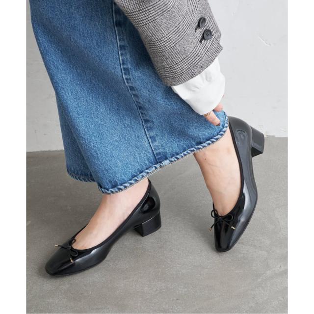 ルタロン（LE TALON）/《追加》3．5cmスクエアバレエパンプス