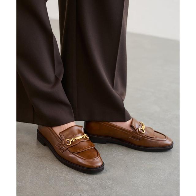 ルタロン（LE TALON）/フラップビットローファー