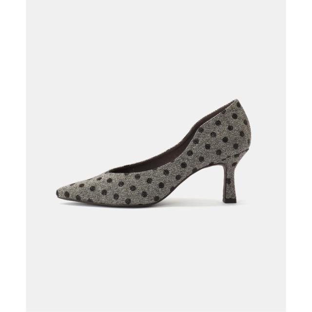 ルタロン（LE TALON）/《追加》7cmポインテッドニュアンスカットパンプス