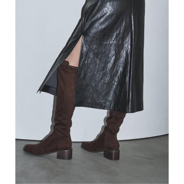 ルタロン（LE TALON）/《追加》GRISE4．5cmラウンドソフトフィットニーハイ