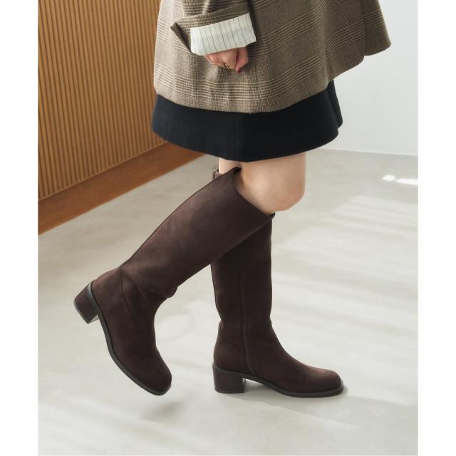 ルタロン（LE TALON）/5cmストレートロングブーツ