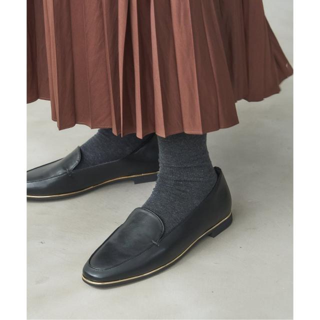 ルタロン（LE TALON）/メタルラインローファー