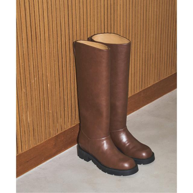 ルタロン（LE TALON）/《追加》GRISEタンクソールロングブーツ