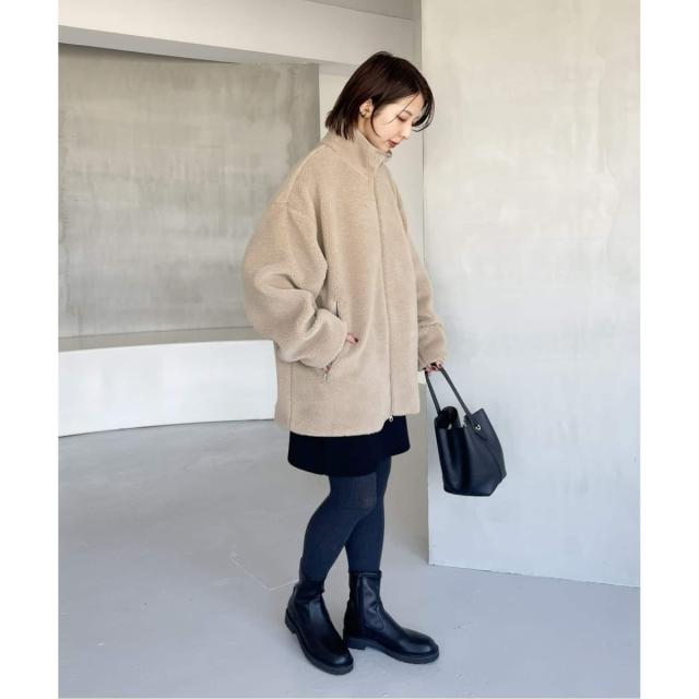 ルタロン（LE TALON）/《追加予約6》3．5cmトラックソールフィットショートブーツ