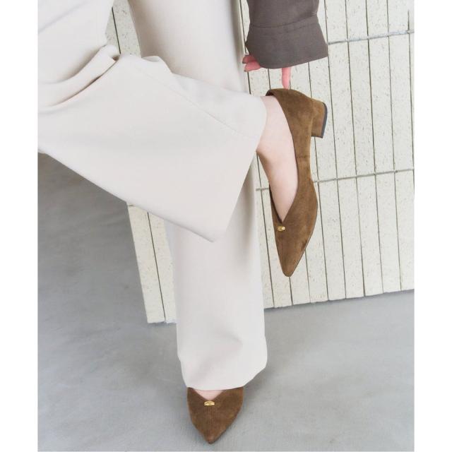 ルタロン（LE TALON）/《追加》3cmVカットメタルパンプス