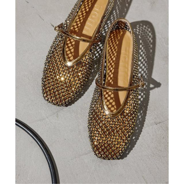 ルタロン（LE TALON）/《追加》GRISEビジューネットメリージェーン