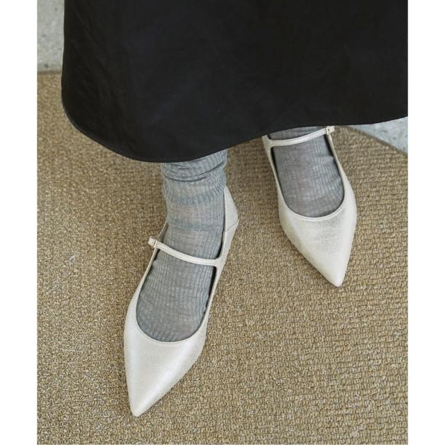 ルタロン（LE TALON）/《追加予約》ポインテッドワンストラップフラット