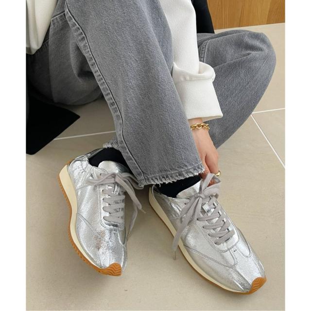 ルタロン（LE TALON）/《予約》L2WAYギャザースニーカー