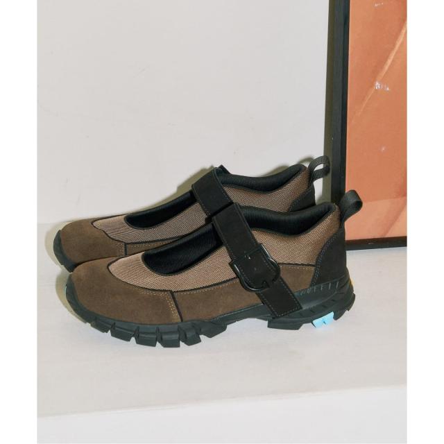 ルタロン（LE TALON）/《追加予約》GRISE VIBRAM メリージェーンスニーカー